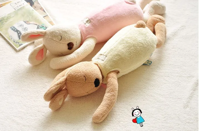 Free shipping Original 76cm baby sleeping pillow rabbit bunny plush toy ...