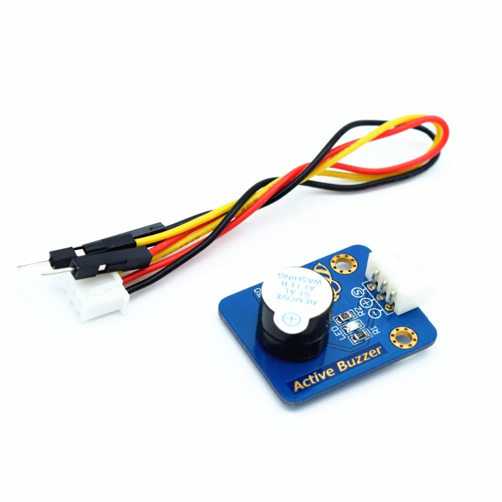 Adeept New Active Buzzer Alarm Sensor Beep Module For Arduino Raspberry Pi Arm Avr Dsp Pic
