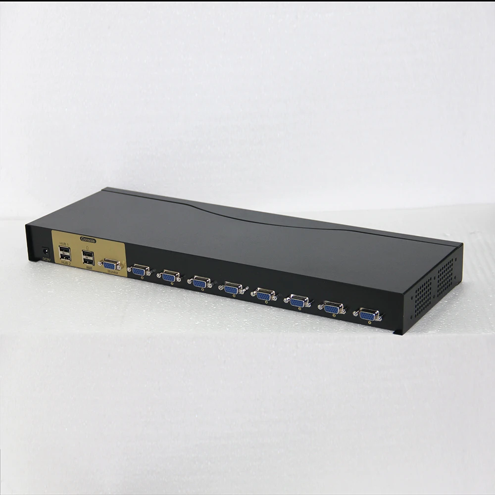 Charmvision UK801R 8 ports KVM switch USB computer switcher rack ...