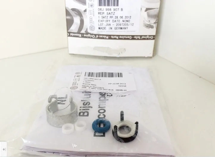 4 Pieces GENUINE Fuel Injector Seal Kit FOR VW Volkswagen Beetle Passat ...