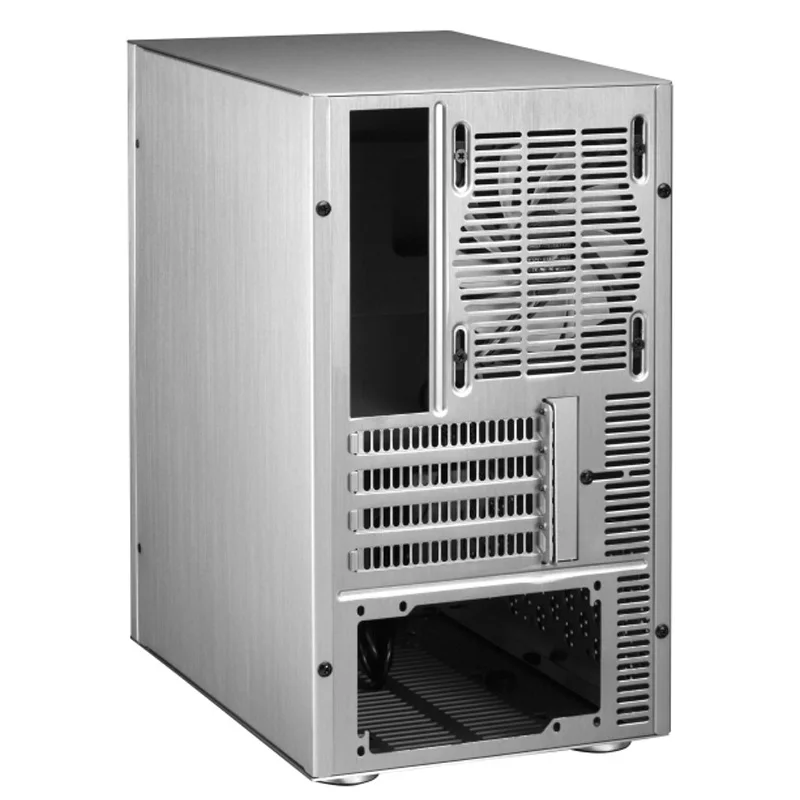 JONSBO C3 PLUS Aluminum case Glass side through box Chassis Support ...