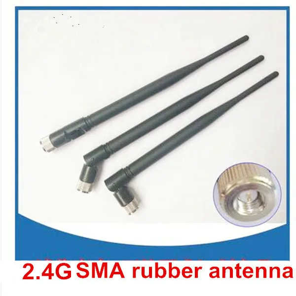 2.4G wifi wireless router SMA male antenna 5dBi pcb module rubber ...