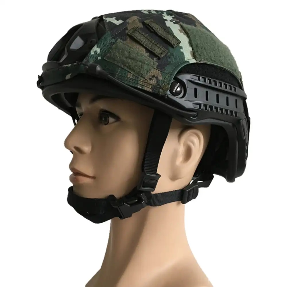 DEWBest Ballistic ACH High Cut Tactical Helmet Bulletproof FAST Aramid ...