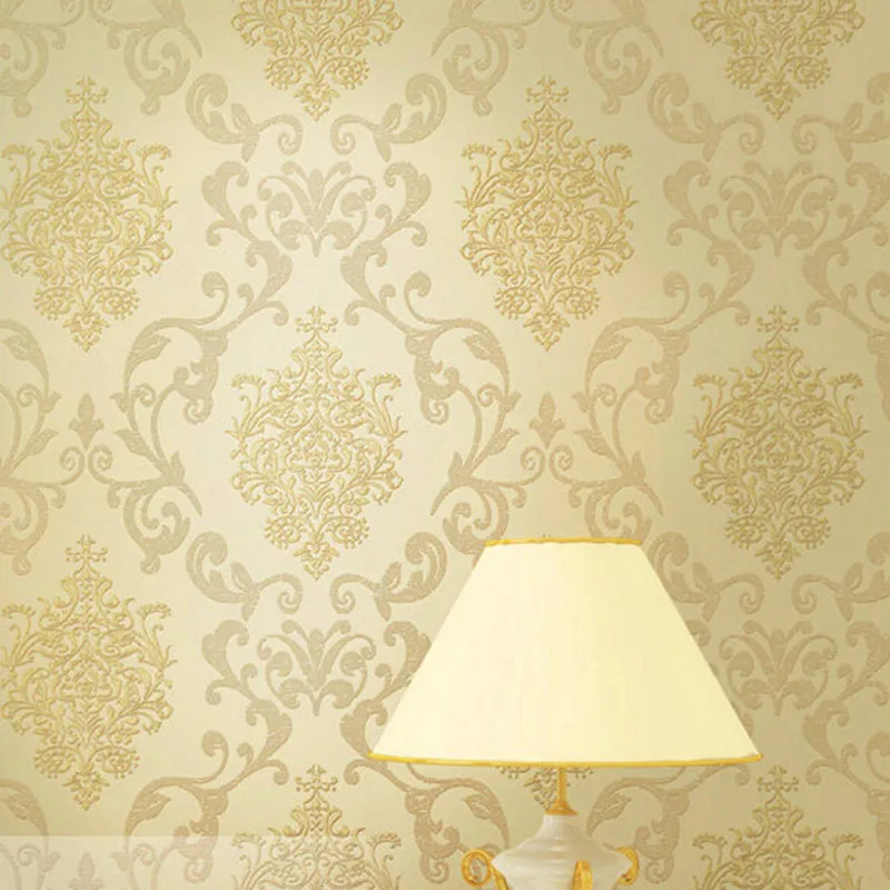 Gold Modern Wallpaper For Walls