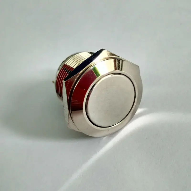 Interrupteur électrique en laiton NC | 20 pièces, 19mm normalement ...