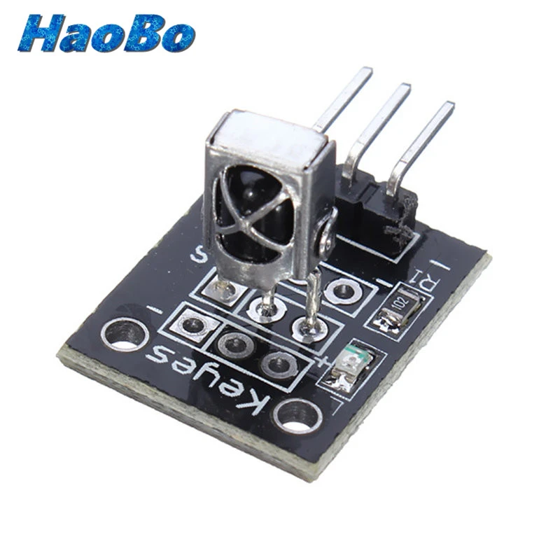 Ky-022 Infrared Ir Sensor Receiver Vs1838 1838 Infrared Remote Control Receiving Module For ...