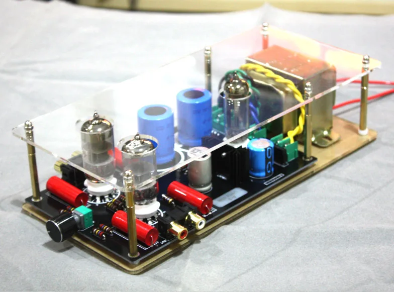 Little bear P3 Pro 5670 vacuum tube valve preamp amplifier preamplifier ...