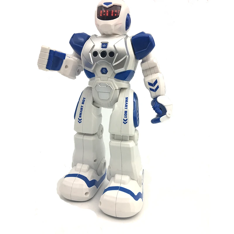 RC Brinquedo Robô de Controle Remoto Inteligente Robô de Ação Permite ...