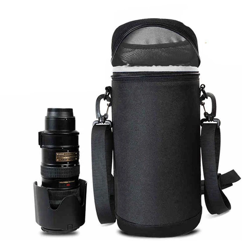 CADeN Camera Lens Case Bag lens protector Sling Shoulder Belt Holder ...