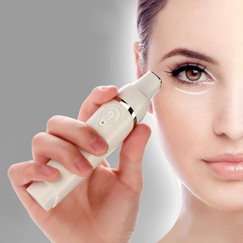 Portable Electric Eye Massager Anti Aging Wrinkle Remover For Eye Dark Circles Puffiness Facial