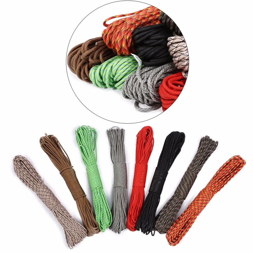 Aliexpress.com : Buy 8 Colors 31 Meters Camping Tent Rope Guy Line ...