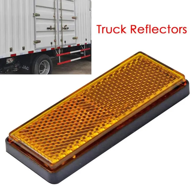 Stick On Reflectors For Trailers