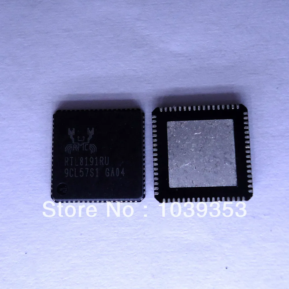 Realtek Rtl8191ru Rtl8191 8191 Single-chip Ieee 802.11b/g/n 1t2r Wlan ...