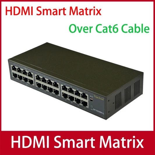 HDMI Smart Matrix 2X4 Interface Network Matrix HDMI Extender over ...