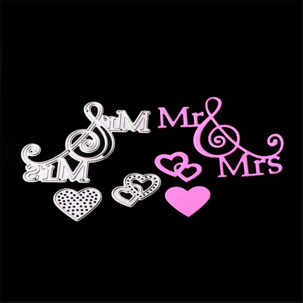 Mr And Mrs Stencils