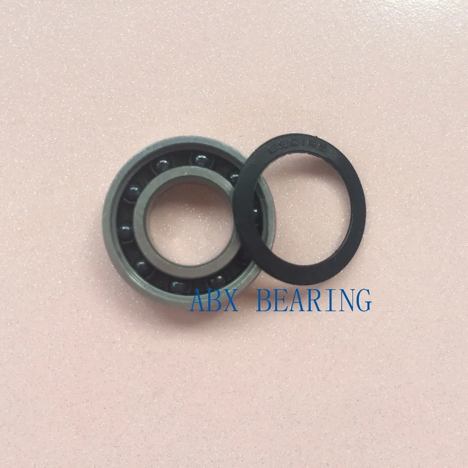 6900-2rs 6900 2rs 61900 Si3n4 Hybrid Ceramic Deep Groove Ball Bearing ...