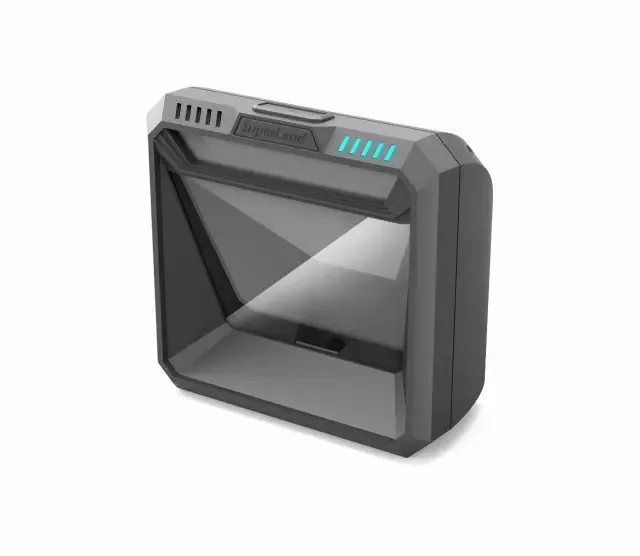 Handfree 1D/2D Ticketing QR Barcode Scanner omni directional Barcode ...