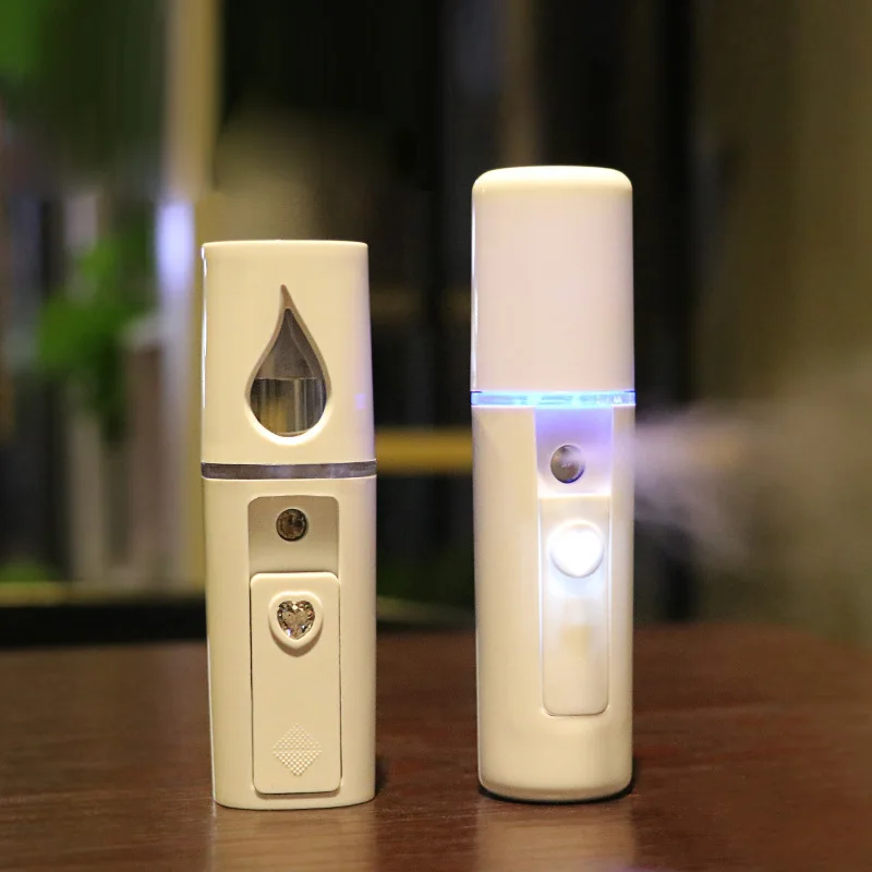 Portable Ion Nano Mist Face Inhaler Electric Facial Mist Cold Spray ...