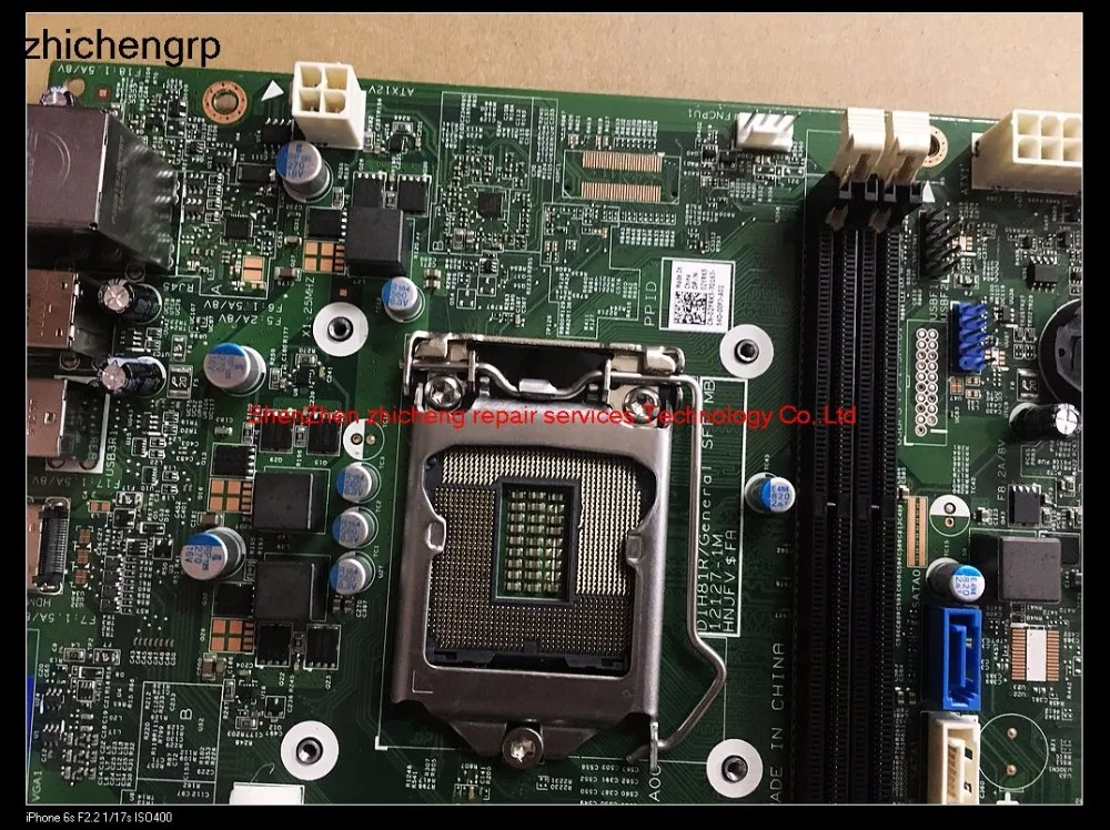 Zhichengrp 2YRK5สำหรับI Nspiron 3647สก์ท็อปSFF DIH81Rทั่วไปSFF 12127 1 ...