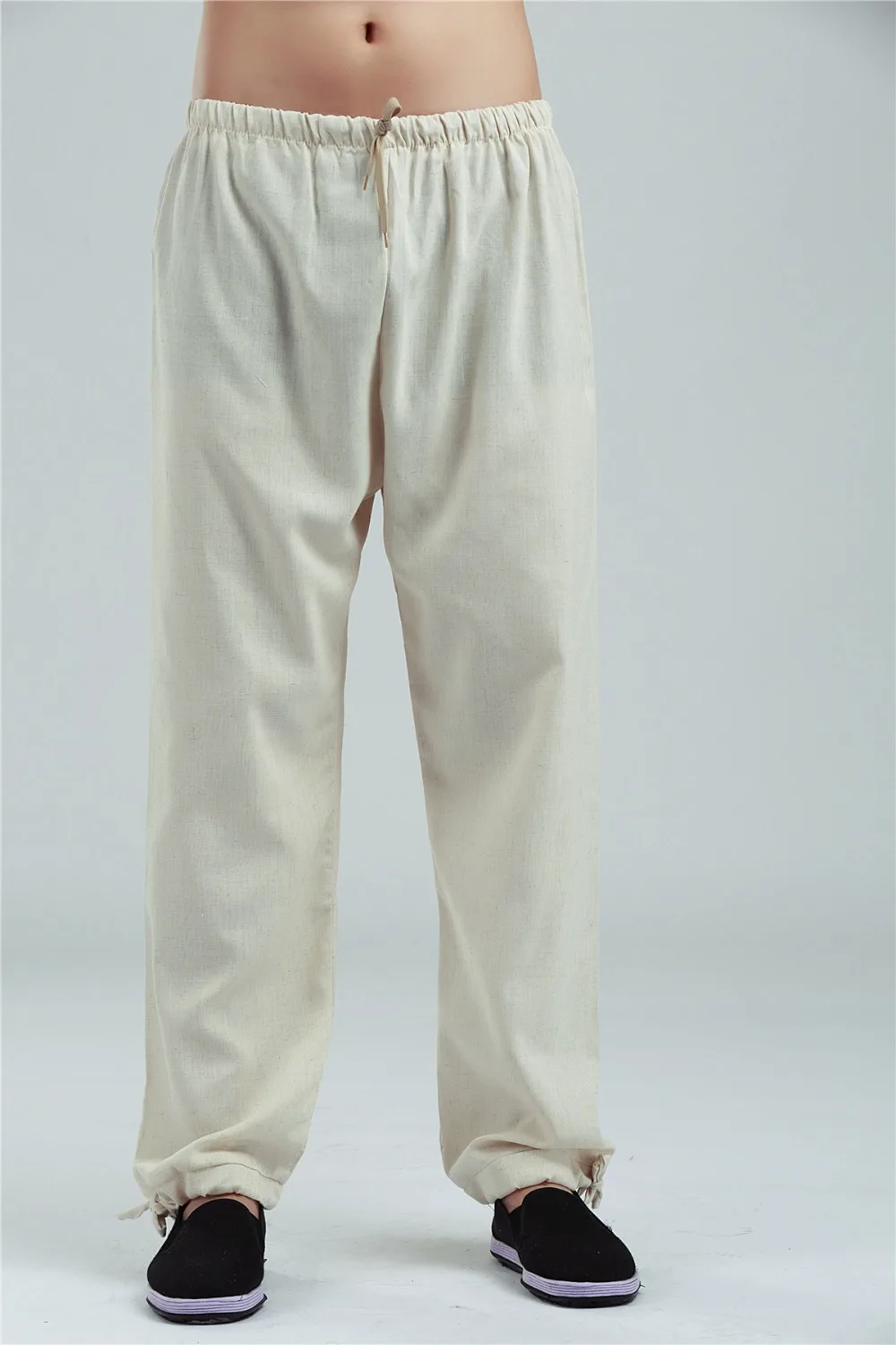 Shanghai Story traditional chinese clothing Men's Linen Pants Long ...