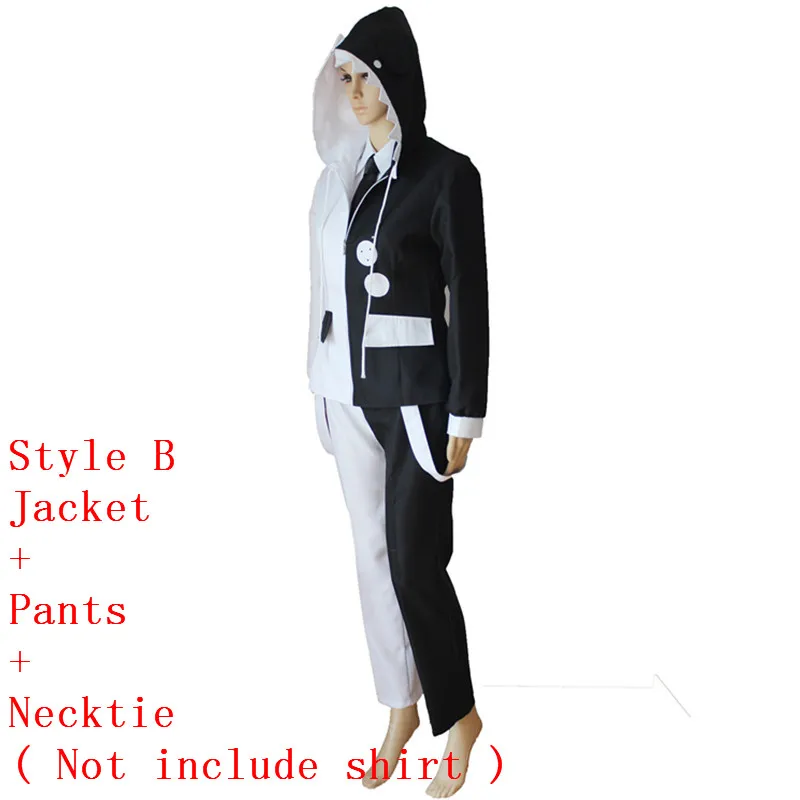 Anime Danganronpa Monokuma Cosplay Costume And Wig - AllCosplay.com
