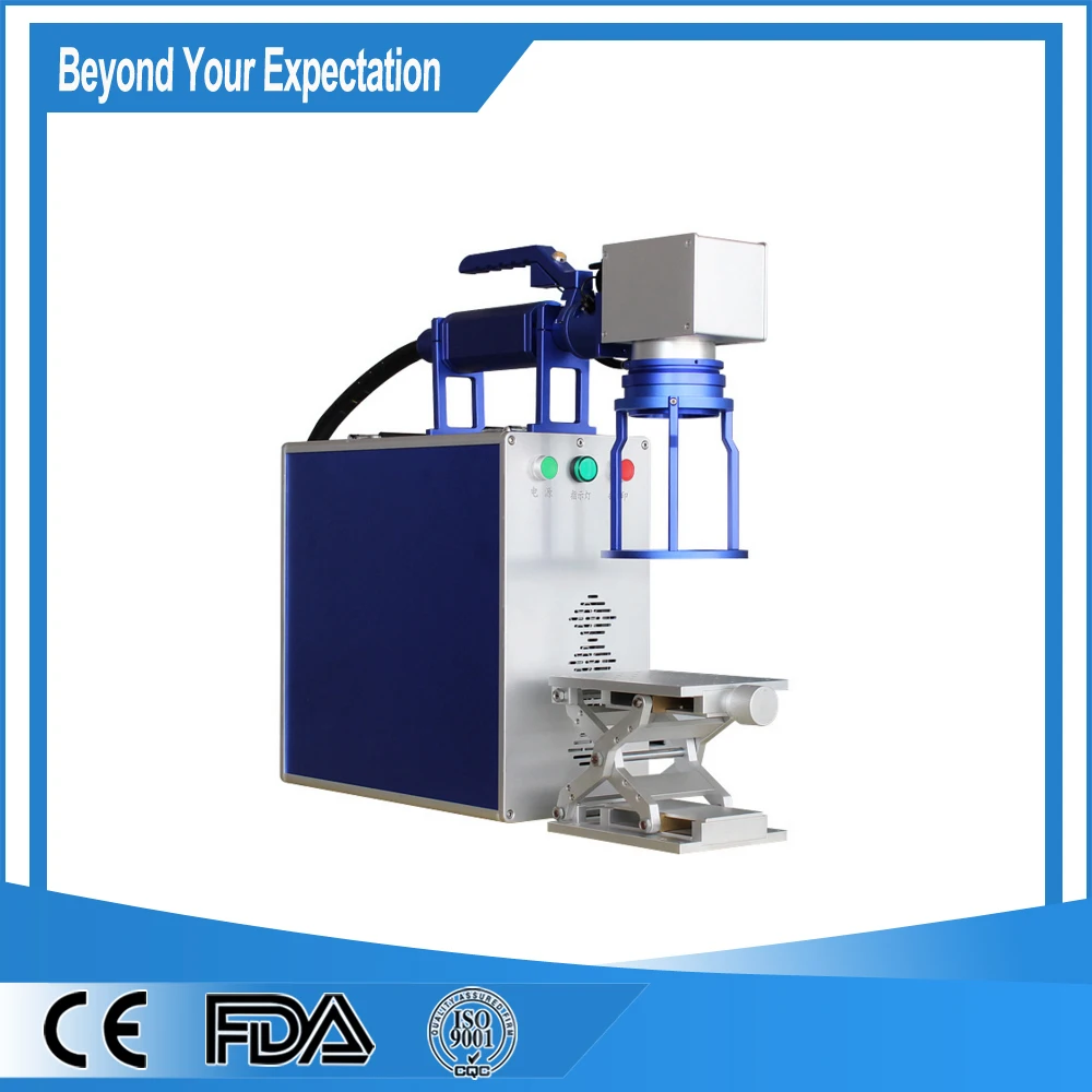 Handheld 20W Fiber Laser Etcher Machine on Sale|machine|machine ...