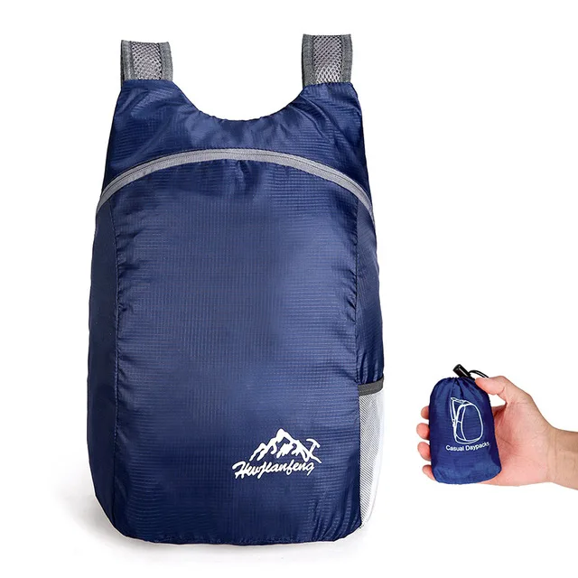 15L Ultraleichter Faltbarer Rucksack – Ideal für Outdoor-Aktivitäten ...