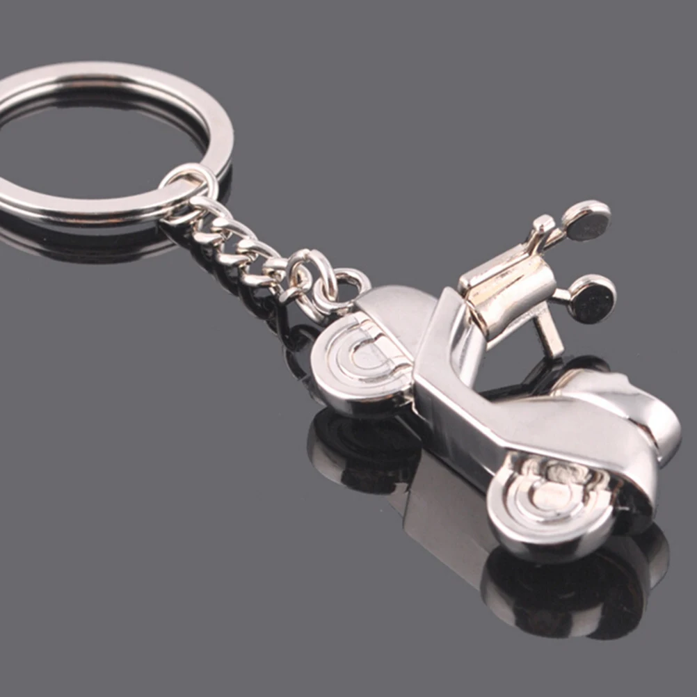 1pcs Cute Chains Motorcycle Keychain Fashion Motor Figure Key Chain Key ...