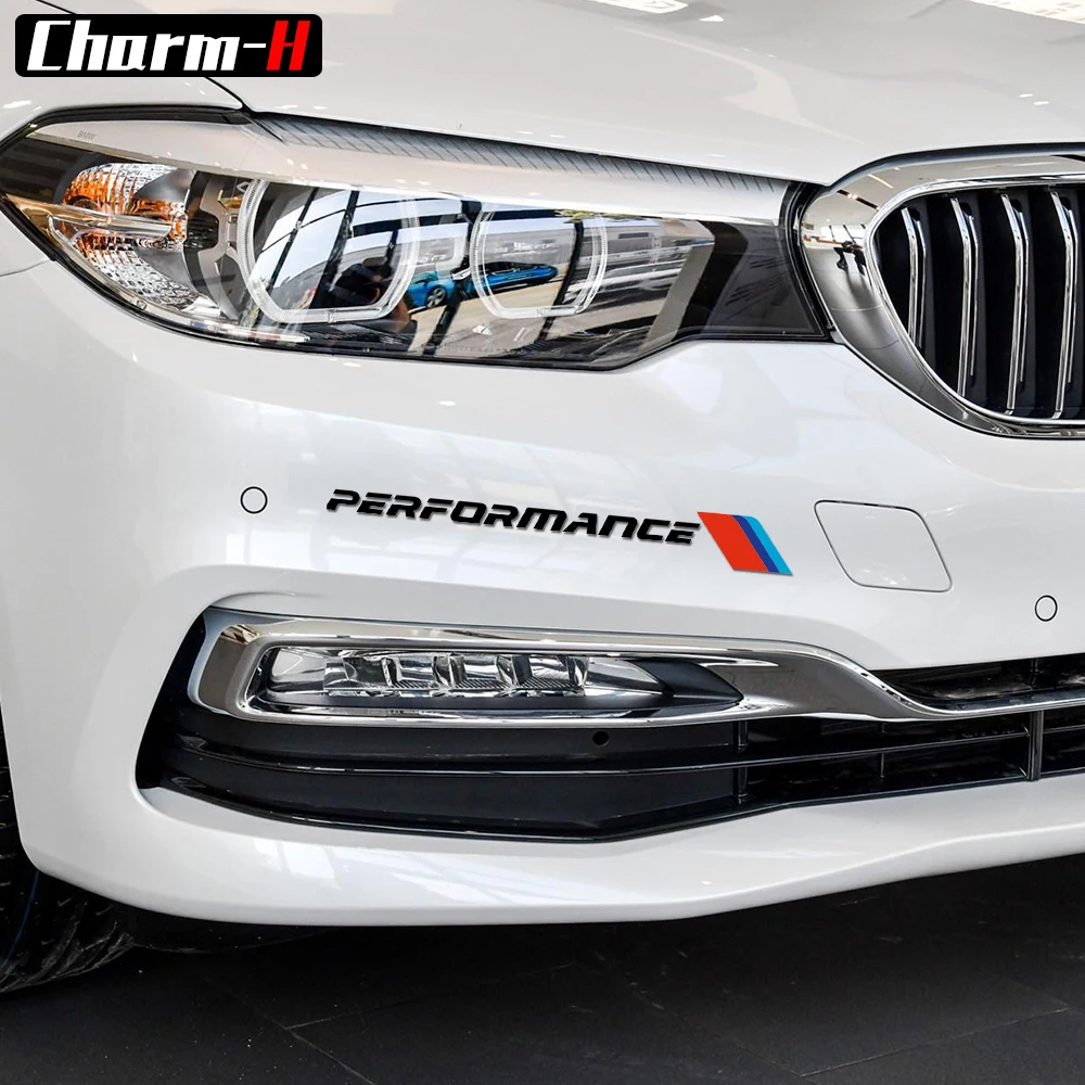 Wholesale BRAND Front Bumper Decal M Performance Stickers For BMW E90 ...