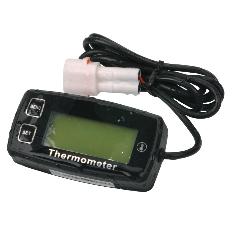 Digital TEMP METER Thermometer Temperature Meter for Pit Bike Tractor ...