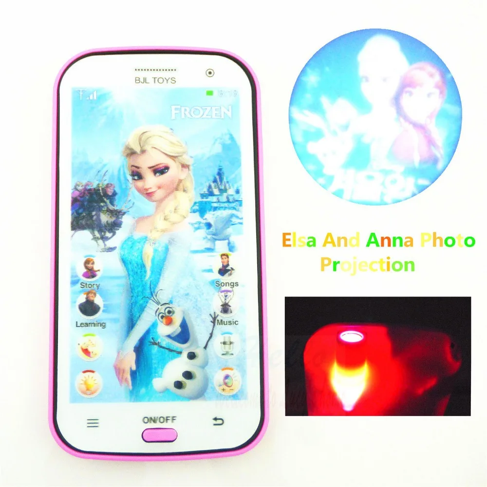 Proporcional comentarista formato telefono juguete frozen retirarse De ...