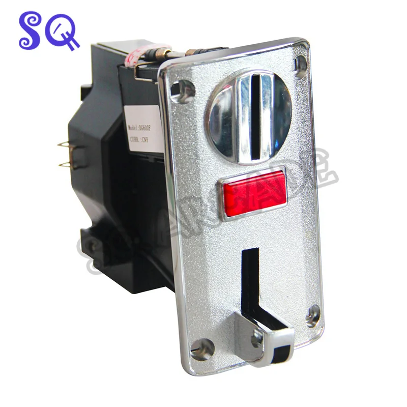 DG600F Electronic Programmable Multi 6 Coin Acceptor For Vending ...