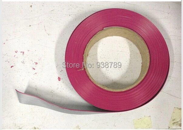 Ribbon Cable 1.27mm Pitch 10pin 28awg Red Side 250ft/reel Ul No ...