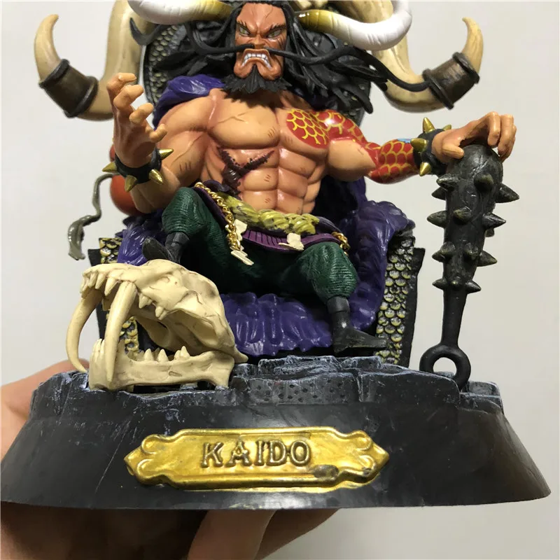 One Piece Kaido Four Emperors PVC Luffy Fighter PVC Action Figures ...