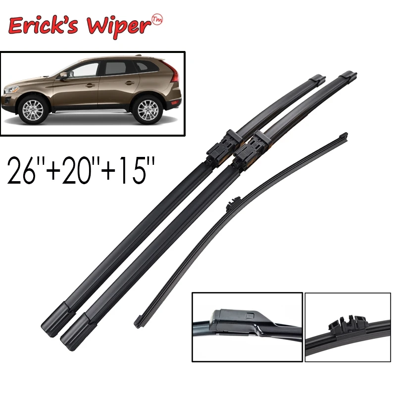 Erick-s-Wiper-Front-Rear-Wiper-Blades-Set-For-Volvo-XC60-2009-2011 ...