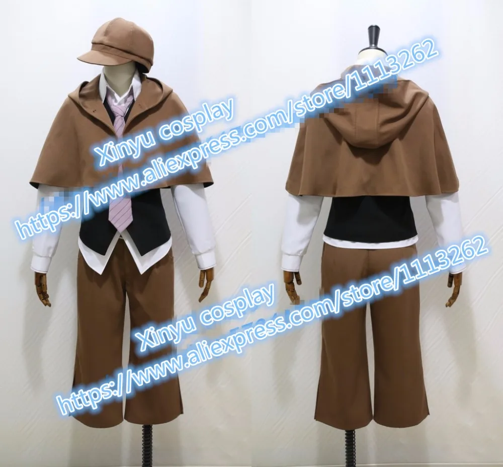 Uniforme-de-Bungou-Stray-Dogs-Ranpo-Edogawa-disfraz-de-Cosplay-env-o ...