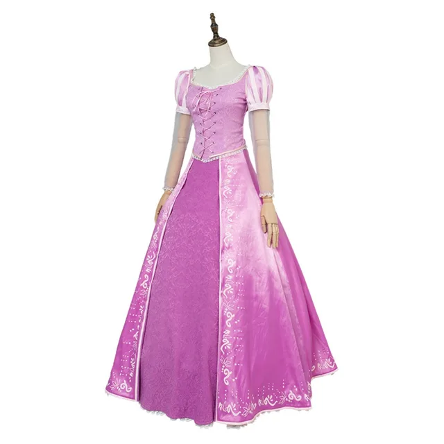 Movie Tangled Princess Cosplay Costume - AllCosplay.com