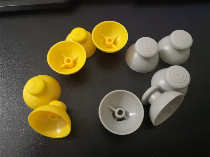 10pcs Analog Thumbstick Joystick Stick Cap Caps for Gamecube NG C GC ...