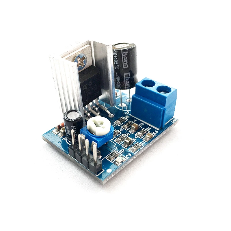 TDA2030A Audio Amplifier Module Board Single Mono 18W 6-12V For Arduino TDA2030 AMP BOARD