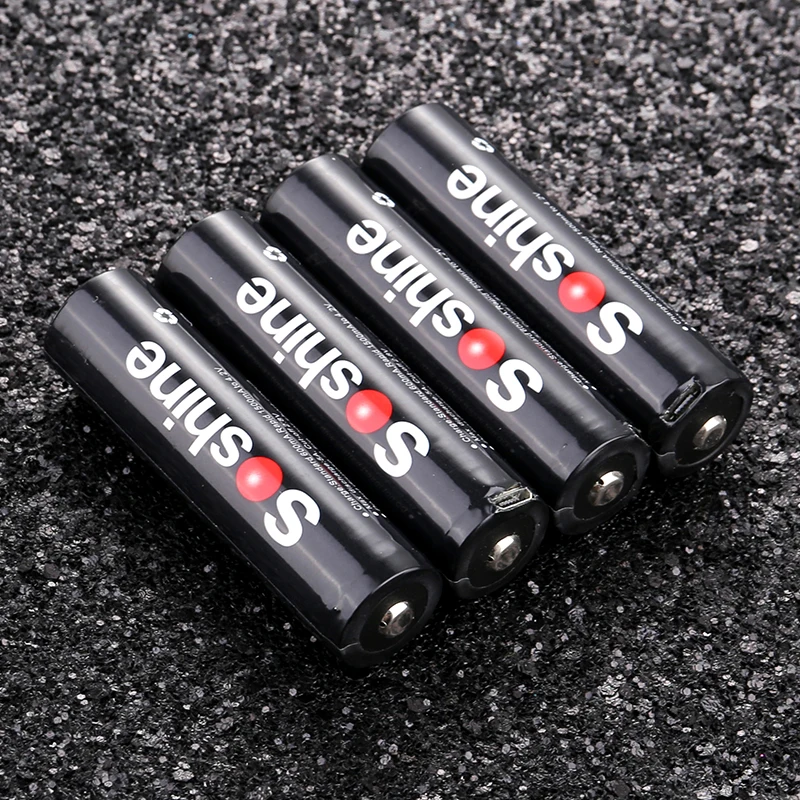 Soshine 16850 USB Высокая мощность 3,7 V 3000mah литиевая USB ...