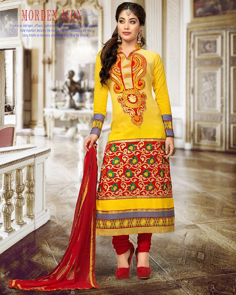 Traditional Indian Salwar Kameez