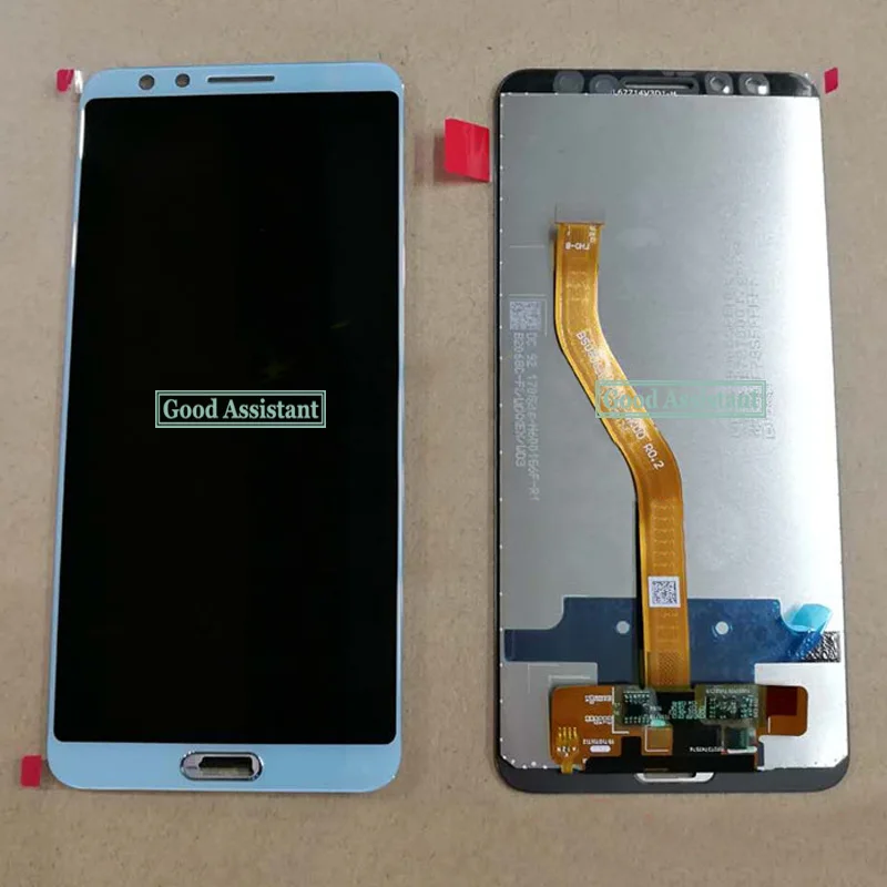 Alta qualidade preto/branco/luz azul 6.0 polegada para huawei nova 2s HWI AL00 HWI TL00 display ...