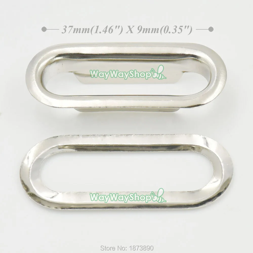 Metal Oval Grommets