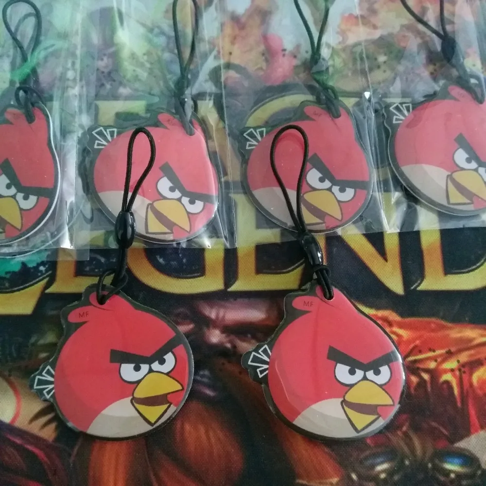 Купить 125 кгц em4305 перезаписываемый em4205 на RFID брелков ключевые ...