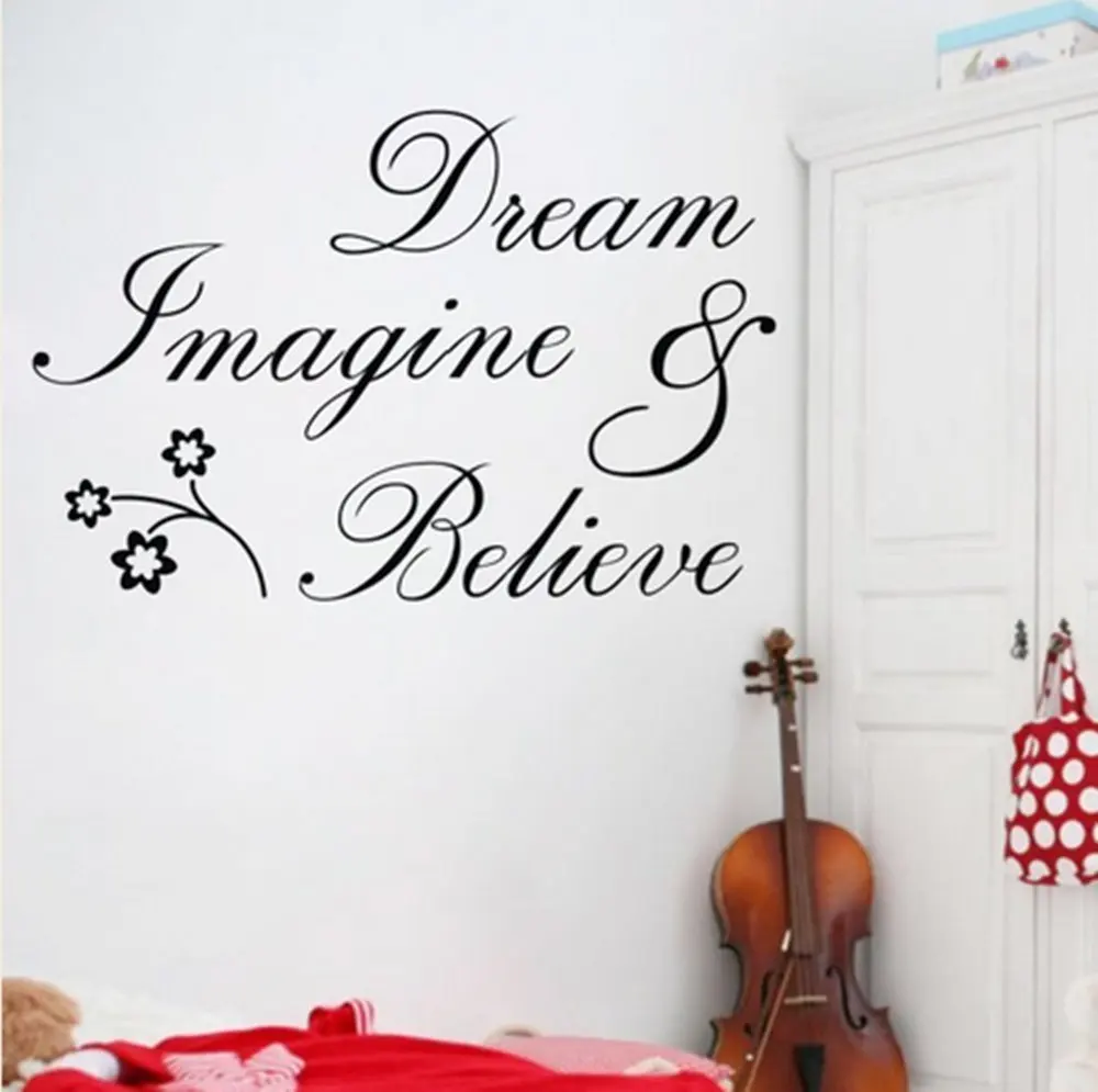 Wall Decals Dream Quotes