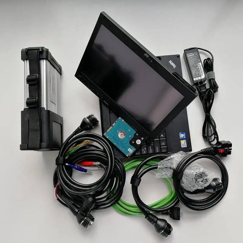 Sd Connect C5 Mb Star Diagnostic x200t Laptop with Software 03/2022 ...