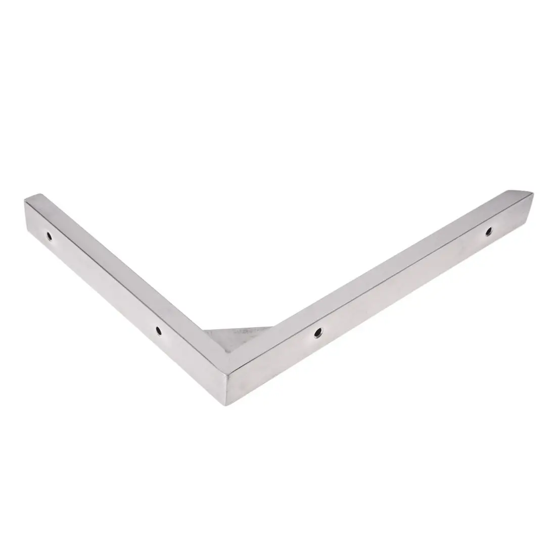7.8" x 2" Stainless Steel 90 Degree Wall Mounting Bracket 2 Pcs-in TV ...