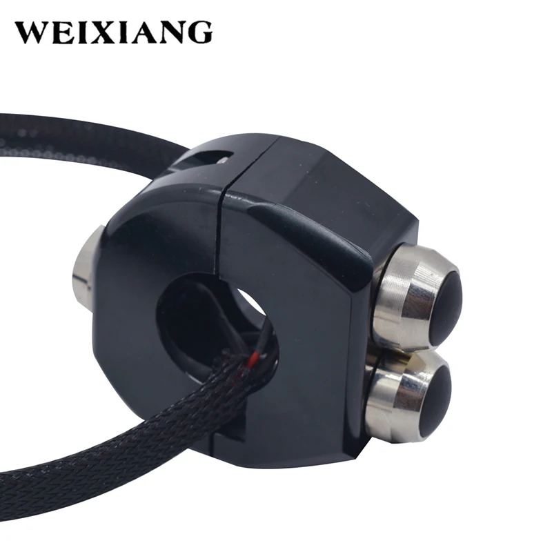 7 8 22mm Aluminum Alloy Cnc Motorcycle Switches Handlebar Mount Switch