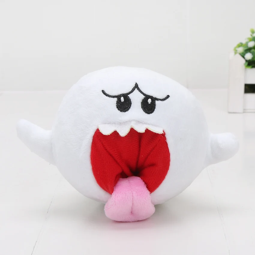 Super Mario Bros Plush Shy Guy Birdo White Ghost Boo Flying Fish ...