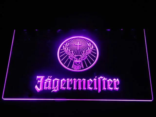 a288 Jagermeister Deer head LED Neon Sign - buy at the price of $13.99 ...